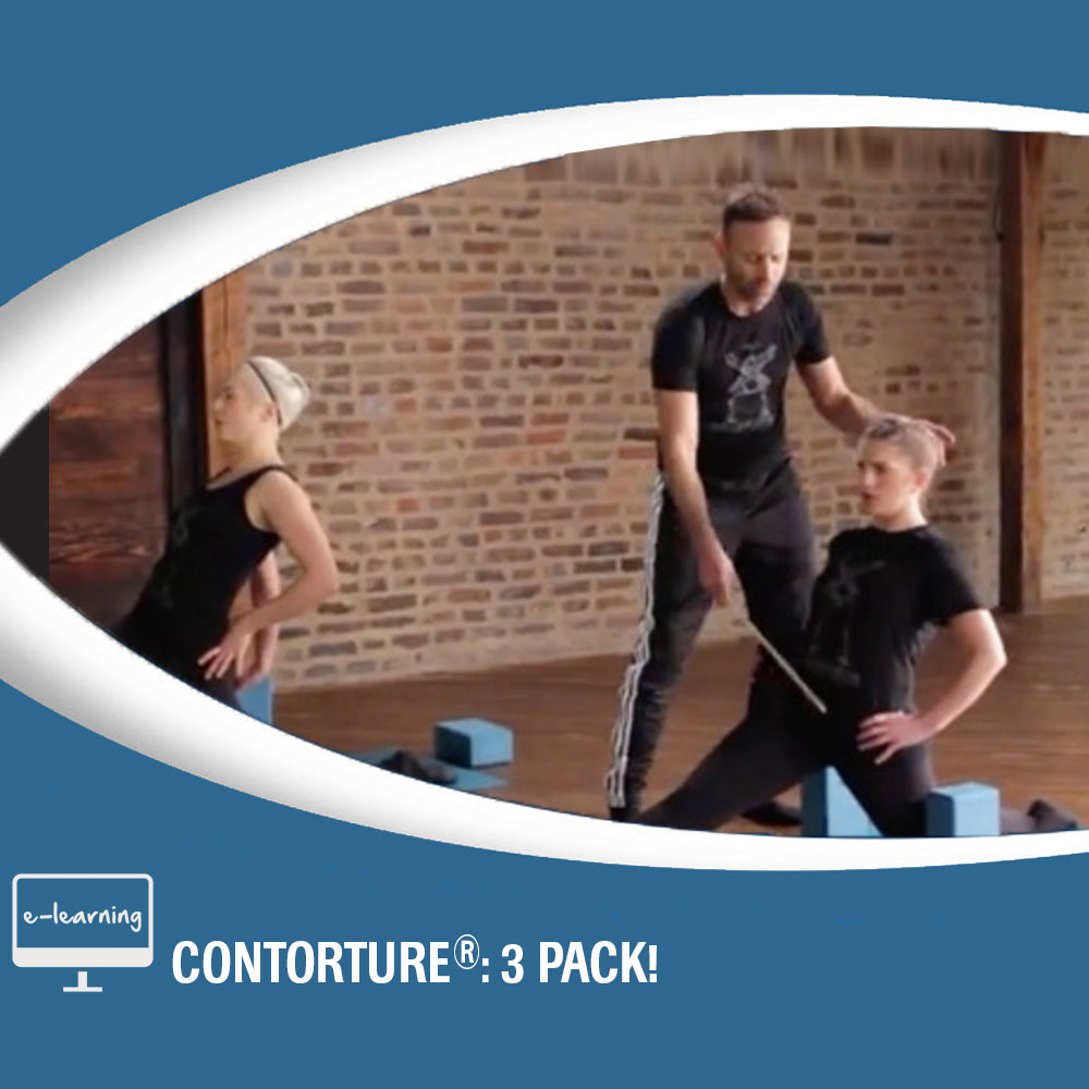CONTORTURE® 5 PACK: FULL COURSE DOWNLOAD STREAMING - Contorture