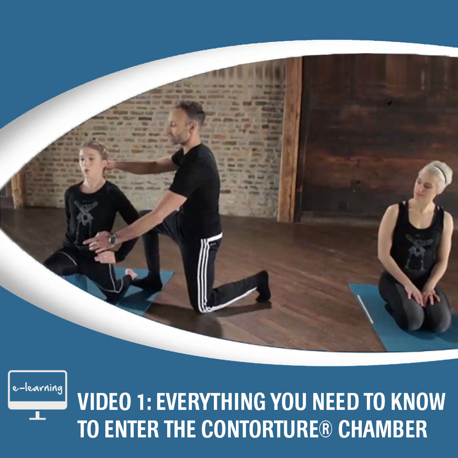 CONTORTURE ®: Contortion & Flexibility Training Video Course – Contorture
